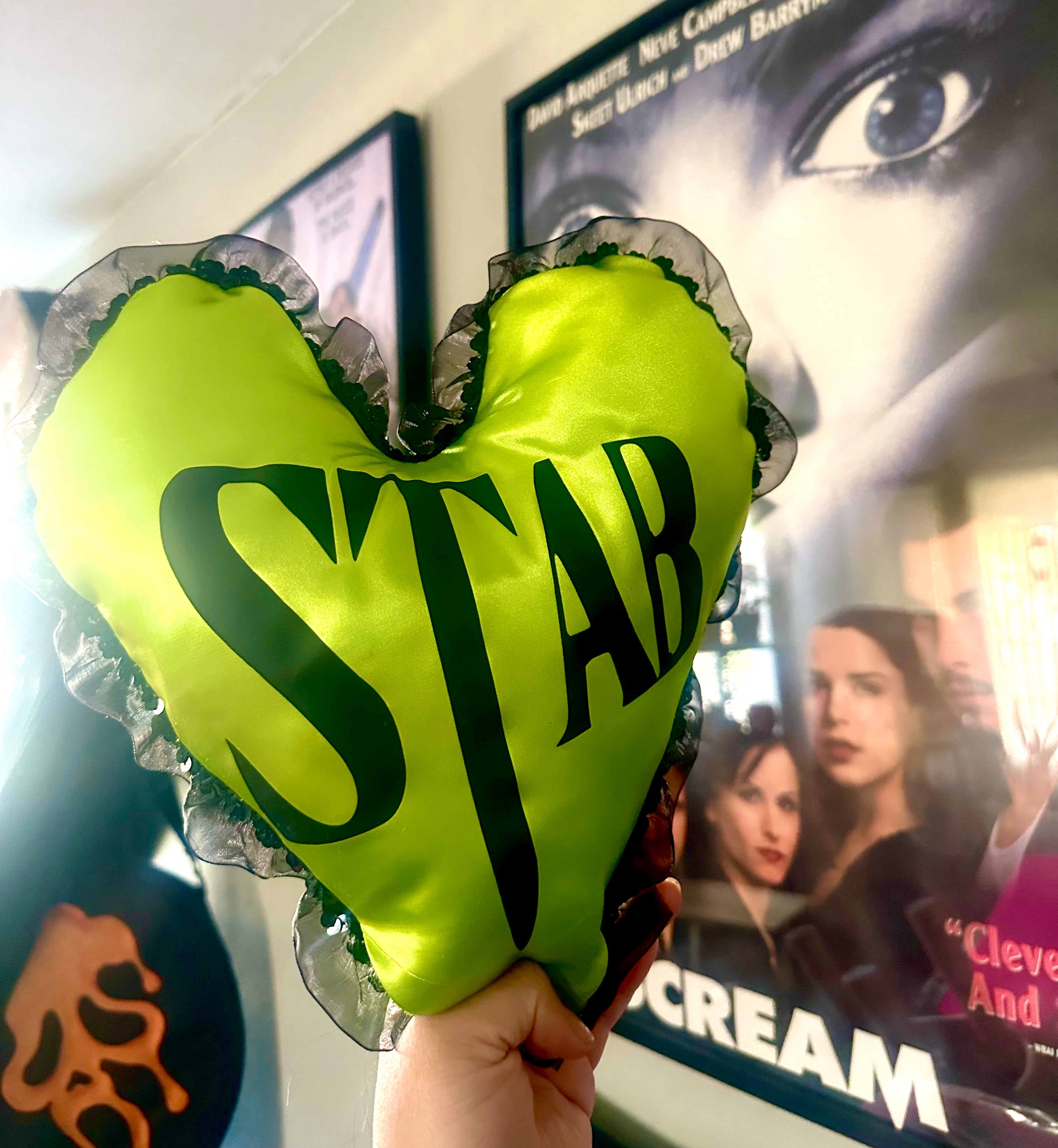 Stab Pillow – The Scream Lab