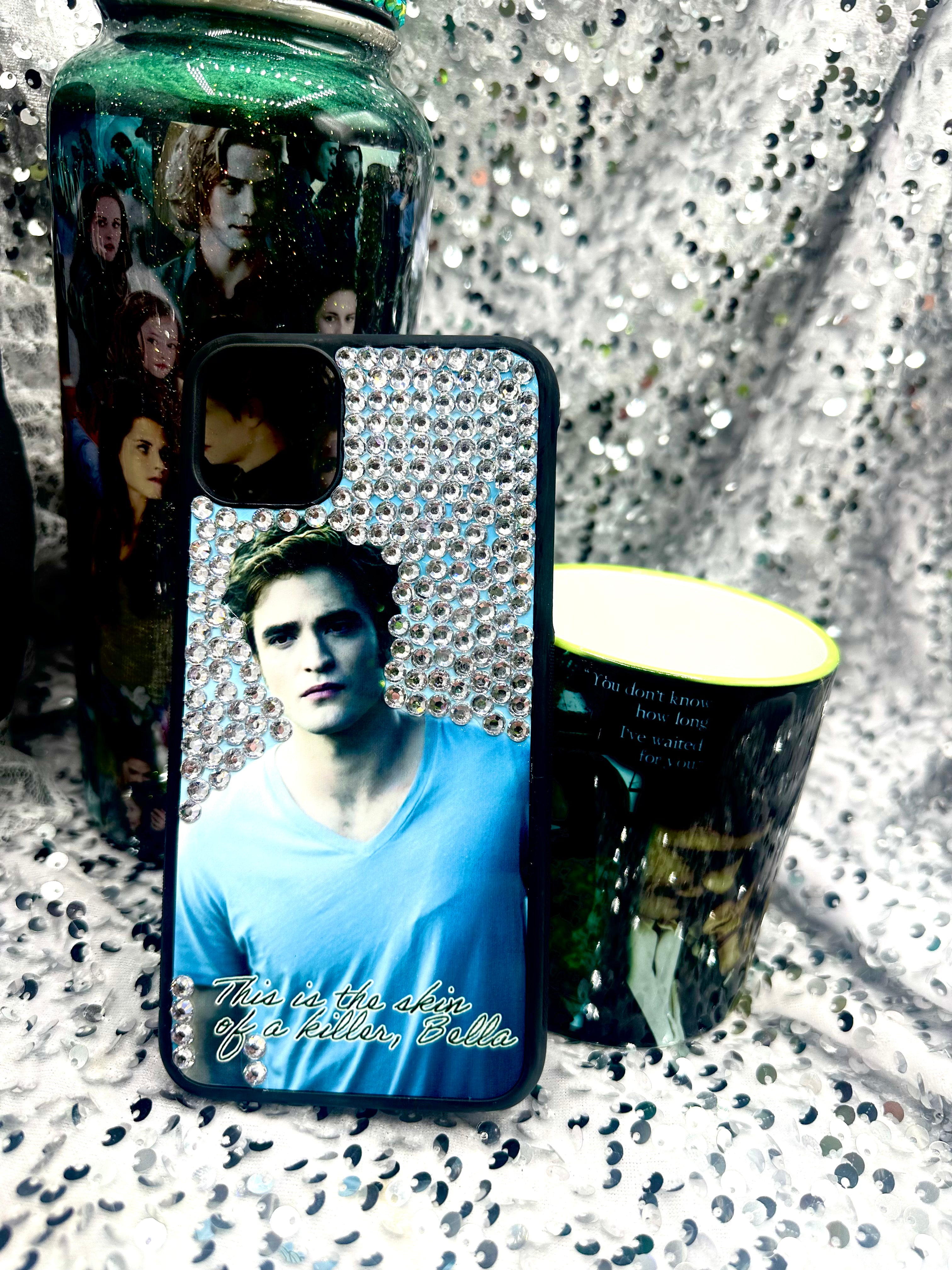 Skin of a killer Phone Case – The Scream Lab