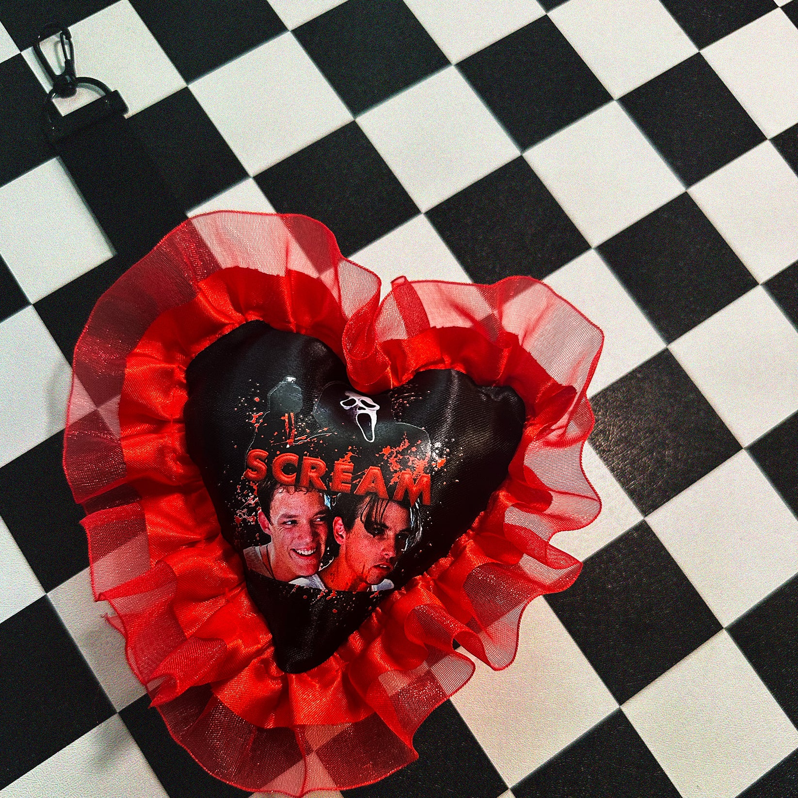 Bad Boys Key Chain – The Scream Lab