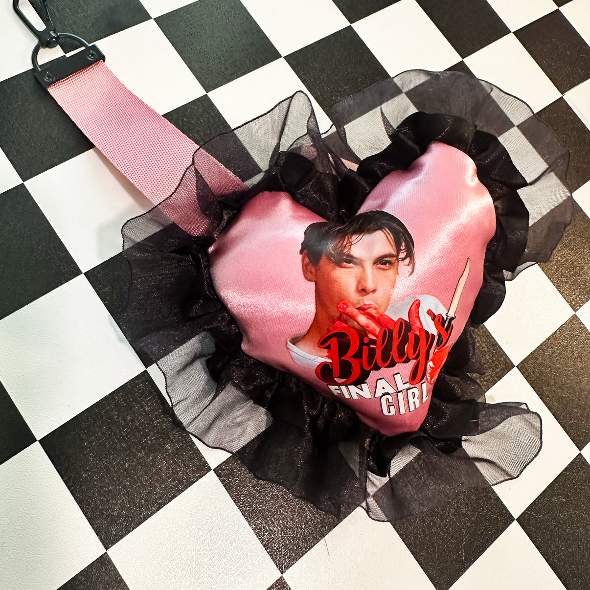 Billy's Final Girl Keychain – The Scream Lab