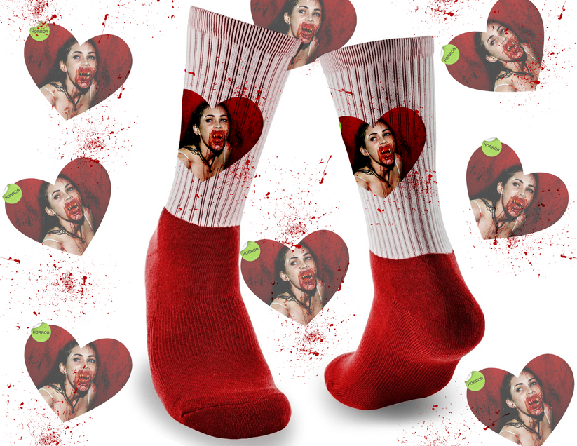 Jennifer Killer Socks – The Scream Lab