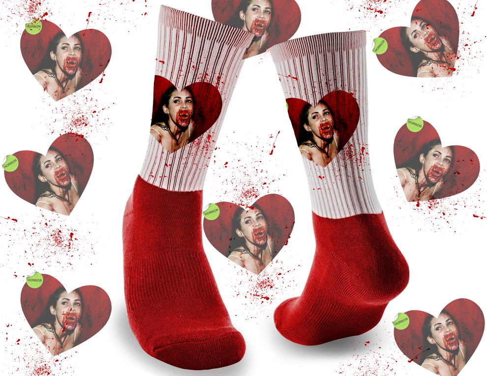 Jennifer Killer Socks – The Scream Lab