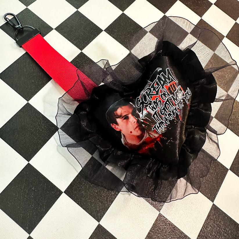 Scream was on Keychain – The Scream Lab